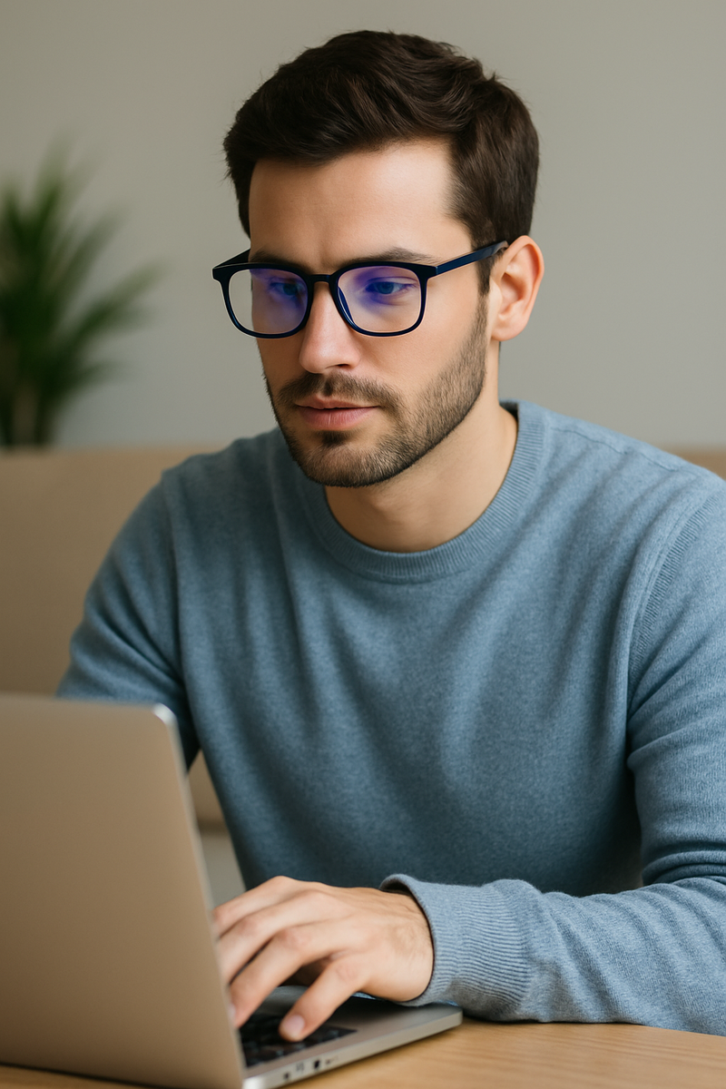 Why Blue Light Glasses Matter in Today’s Digital World – UltraFocus