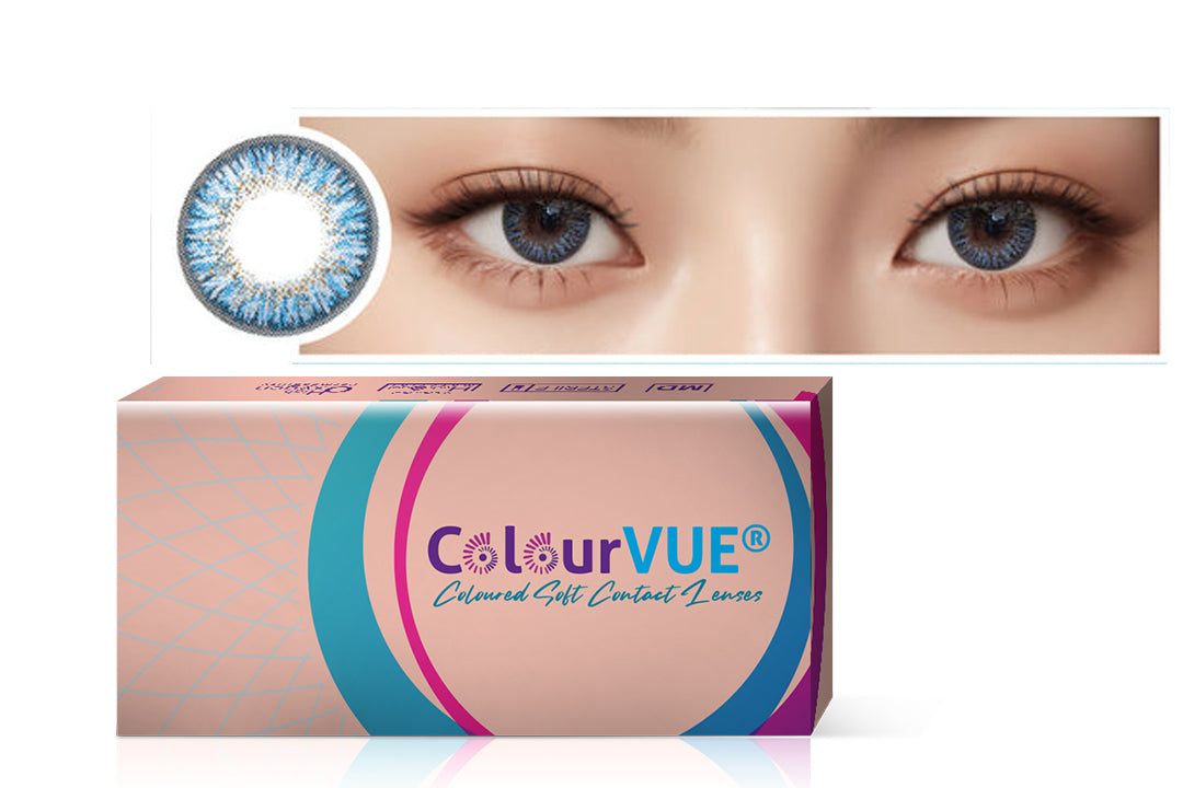 Blue Contact Lenses – UltraFocus
