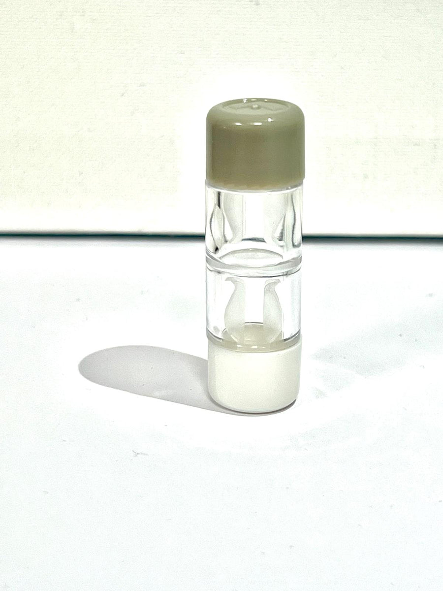 Contact Lens Storage Vial | Double-Sided Leak-Proof 3 Pack – UltraFocus